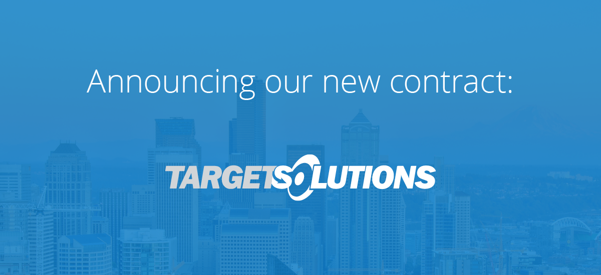 Announcing TargetSolutions: Our Newest Contract - NPPGov