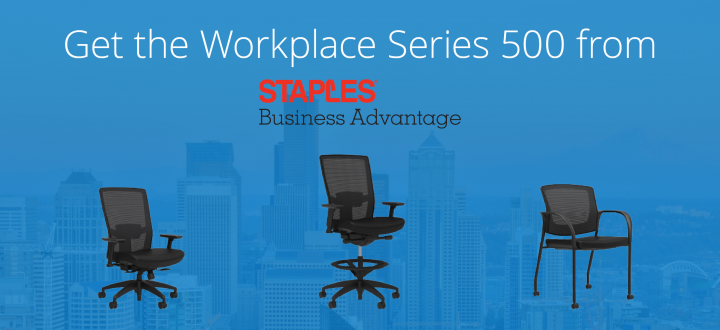 Introducing Staples Workplace Series - Quality Seating Made in the USA ...