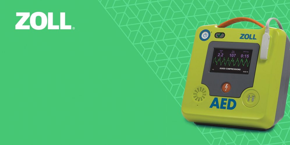 Zoll AED 3 BLS Defibrillator - NPPGov