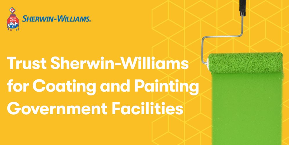 Trust Sherwin-Williams for Coating and Painting Government Facilities ...