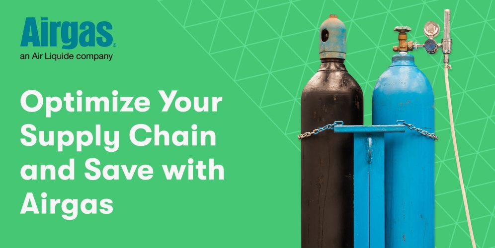 Airgas Helps You Optimize Your Supply Chain and Save - NPPGov