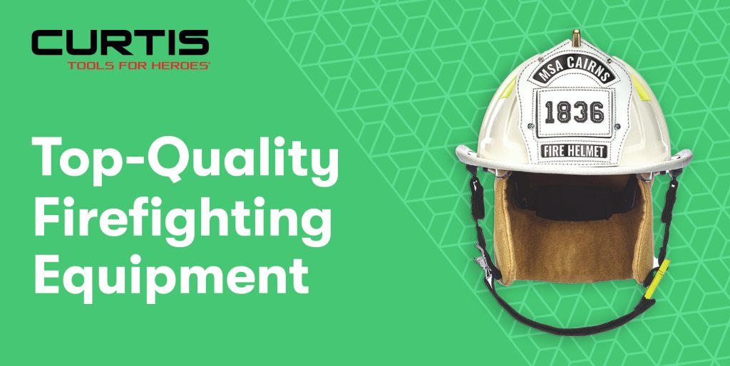 Innovative New Fire Helmet Available at Curtis - NPPGov